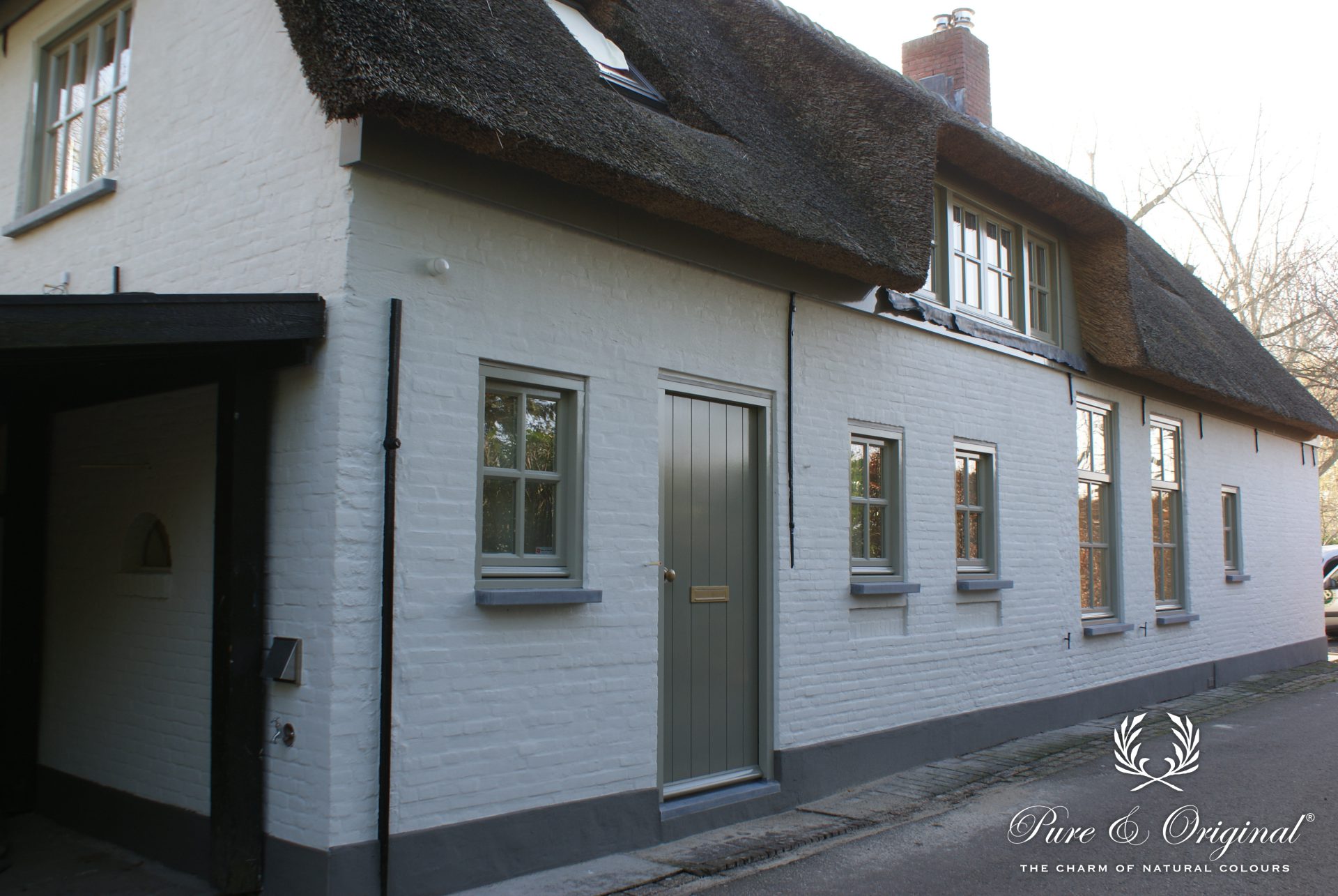 Quartz Kaleiverf van Pure & Original