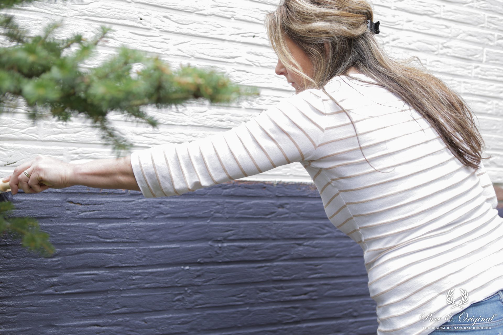 De gevel schilderen - Pure & Original - Van Losenoord Verf