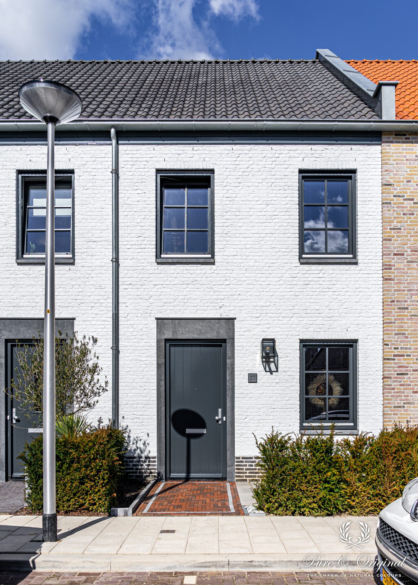 De gevel schilderen - Pure & Original - Van Losenoord Verf